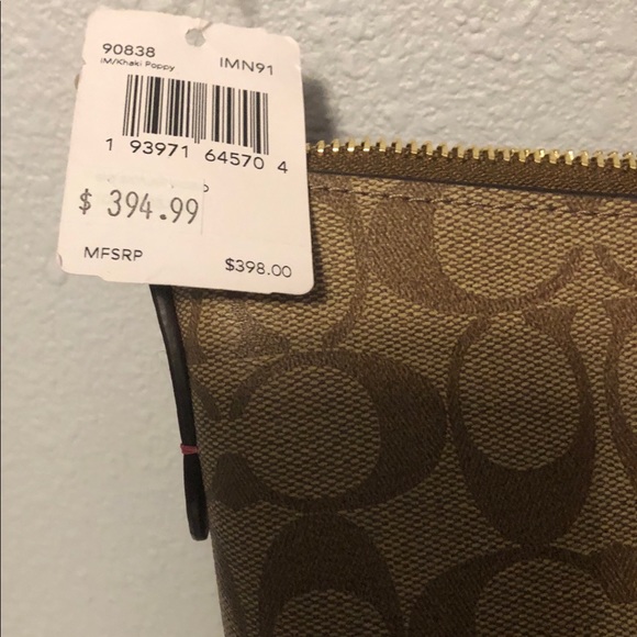 Coach | Bags | Authentic Coach 9838 Purse | Poshmark
